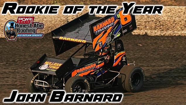 Building a Winning Legacy: John Barnard Claims 2025 POWRi Honest Abe ...