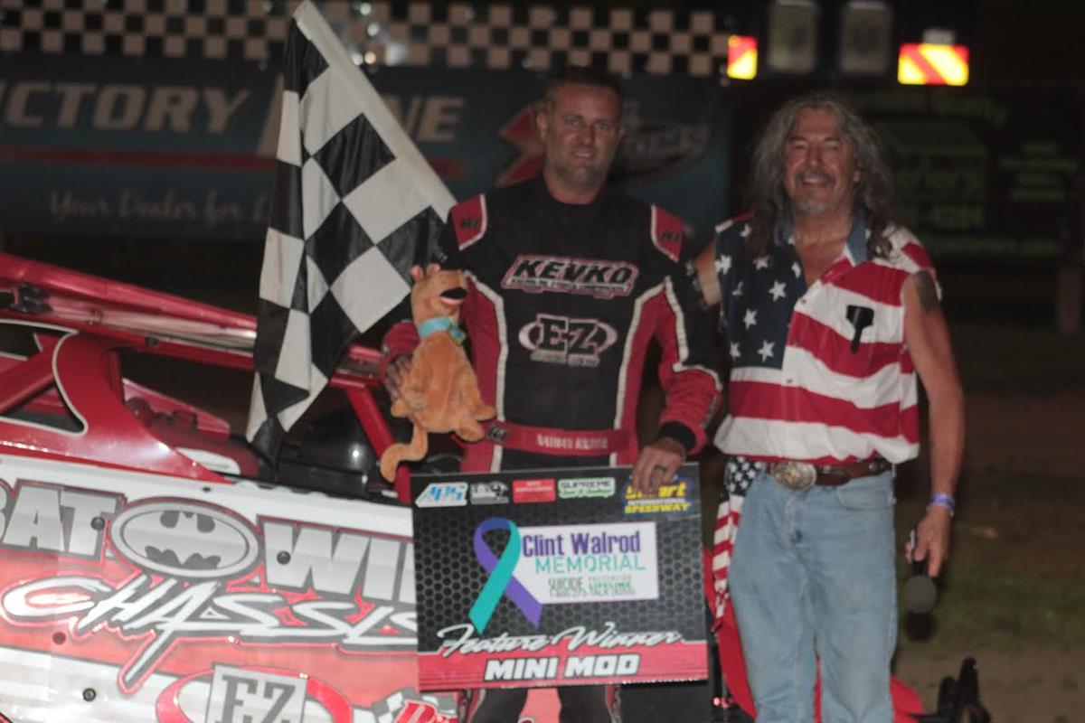 Walrod Memorial Checkers to Kinderknecht