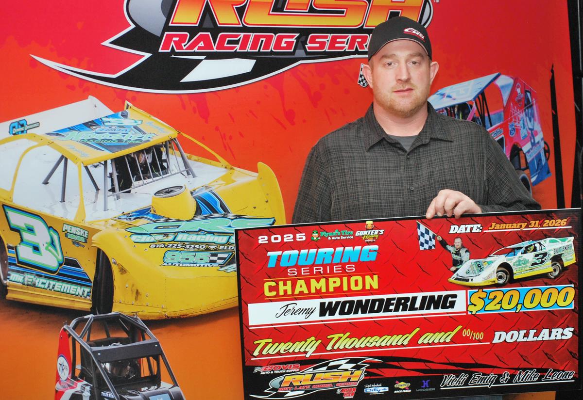 SUCCESSFUL 2025 HOVIS RUSH RACING SERIES SEASON SEES $200,000 IN POINT ...