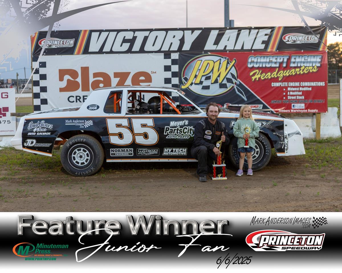 Thomas Worth and Adam Bohlman Earn Their First Ever Street Stock and ...