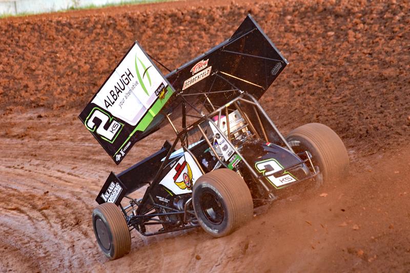 Danny Sams and TKS Motorsports score POWRi top-ten at I-70; High Limit ...