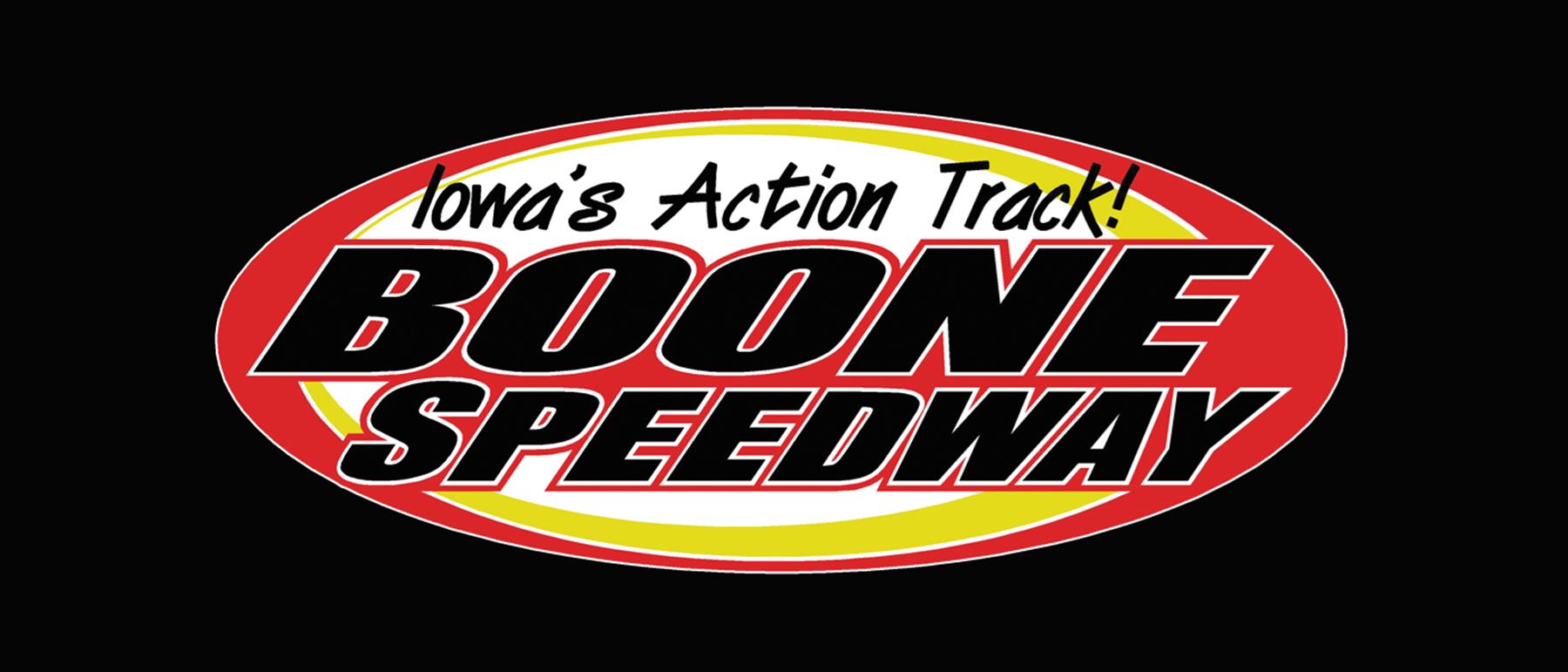 Boone Speedway on MyRacePass