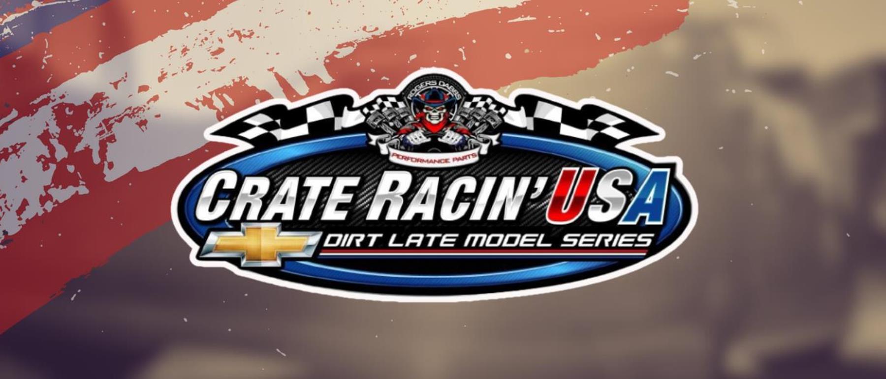 Crate Racin' USA Dirt Late Model Series points on MyRacePass
