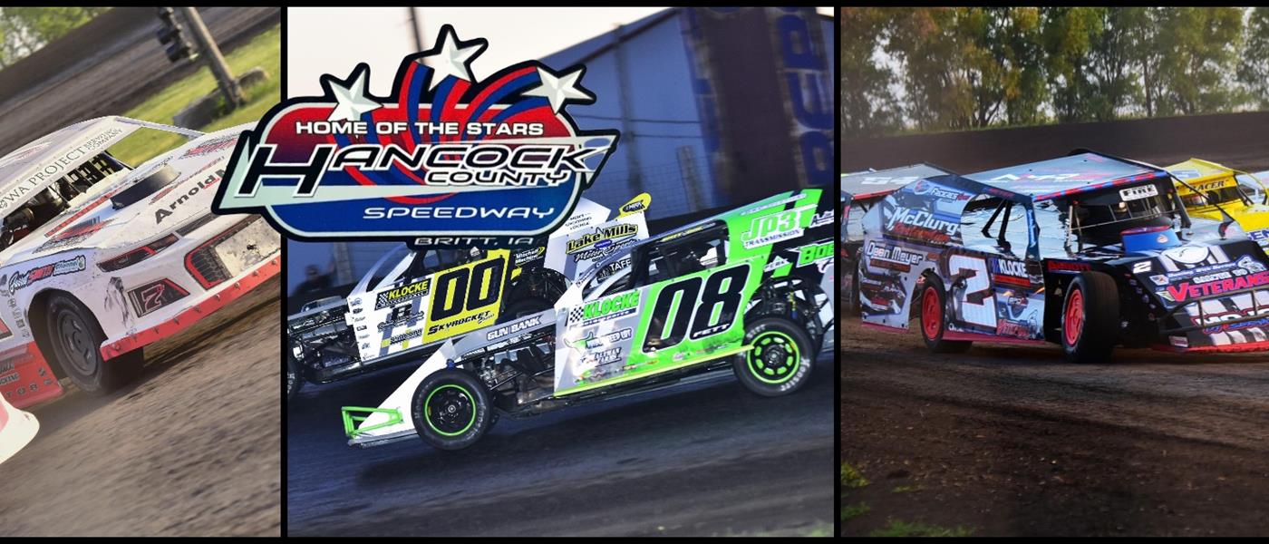 Hancock County Speedway on MyRacePass