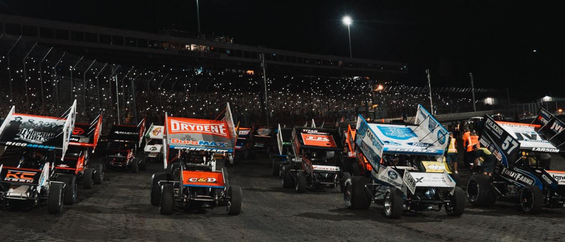 8/2/2025 - Knoxville Raceway on MyRacePass