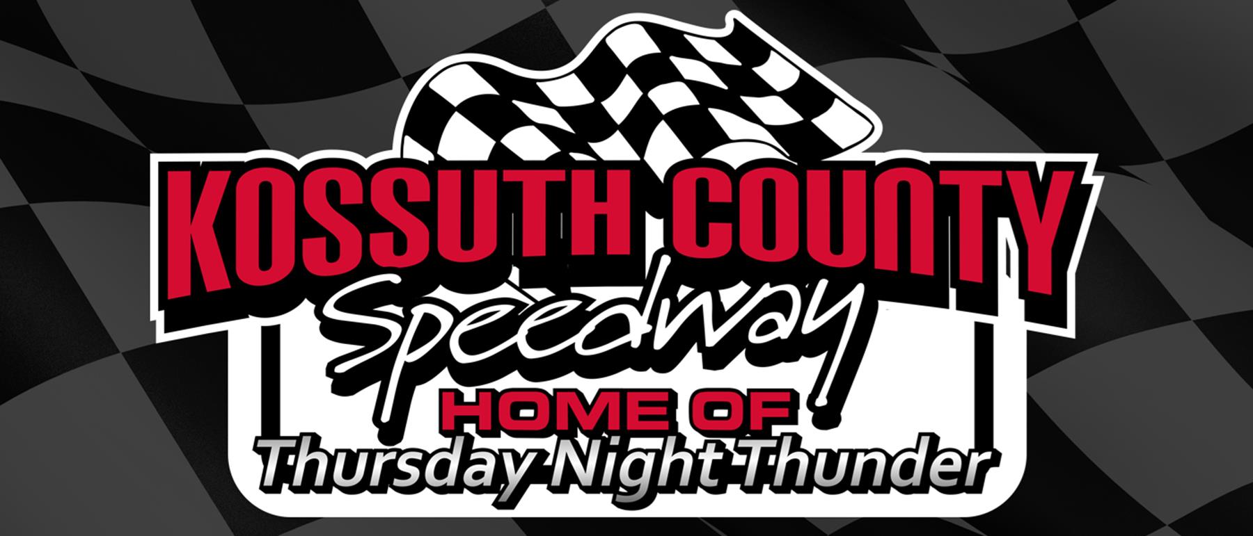 8/7/2025 - Kossuth County Speedway on MyRacePass