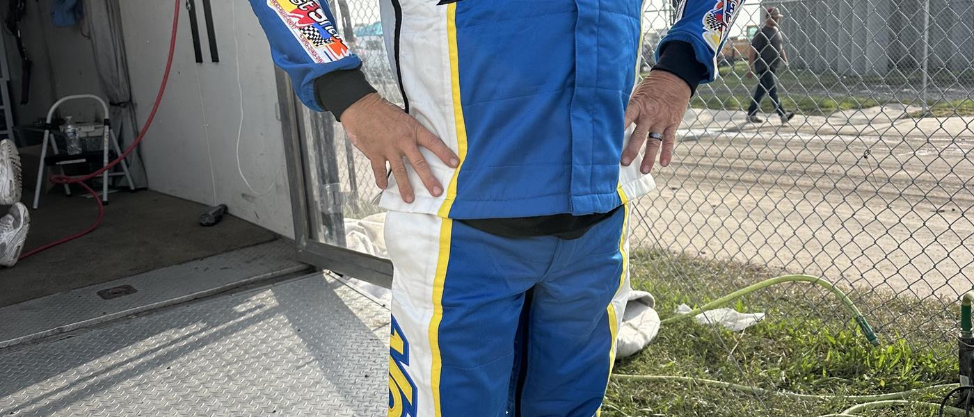 Jimmy Gustin on MyRacePass