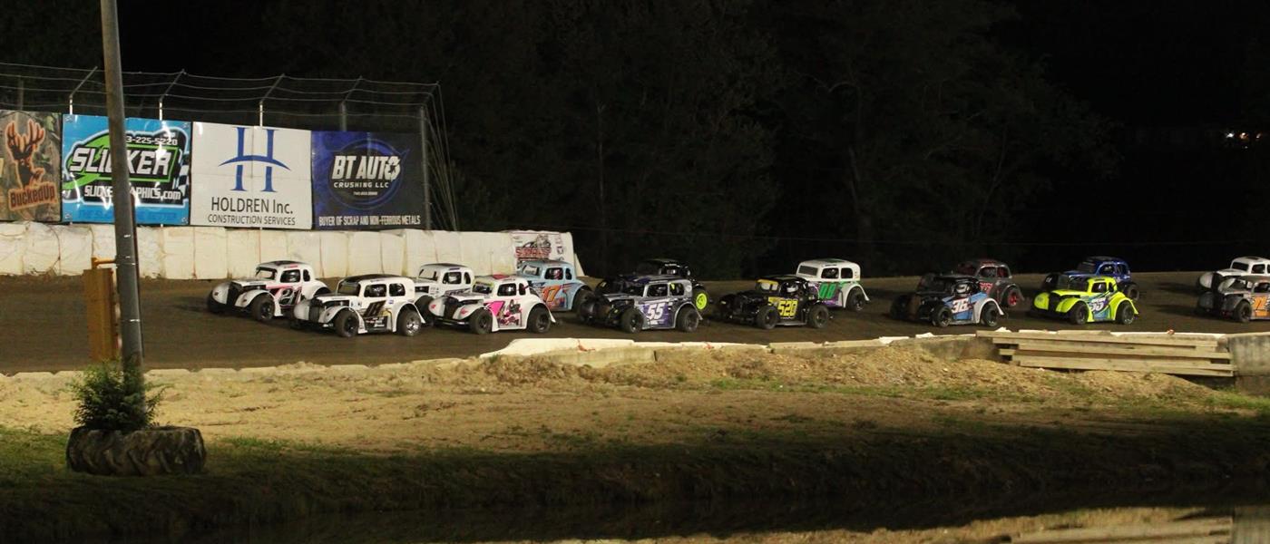Ohio Valley Legend Car Series points on MyRacePass