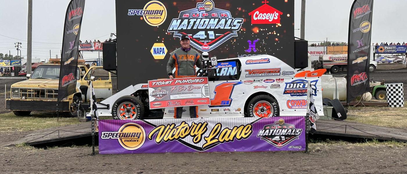 Tyler Bannister on MyRacePass