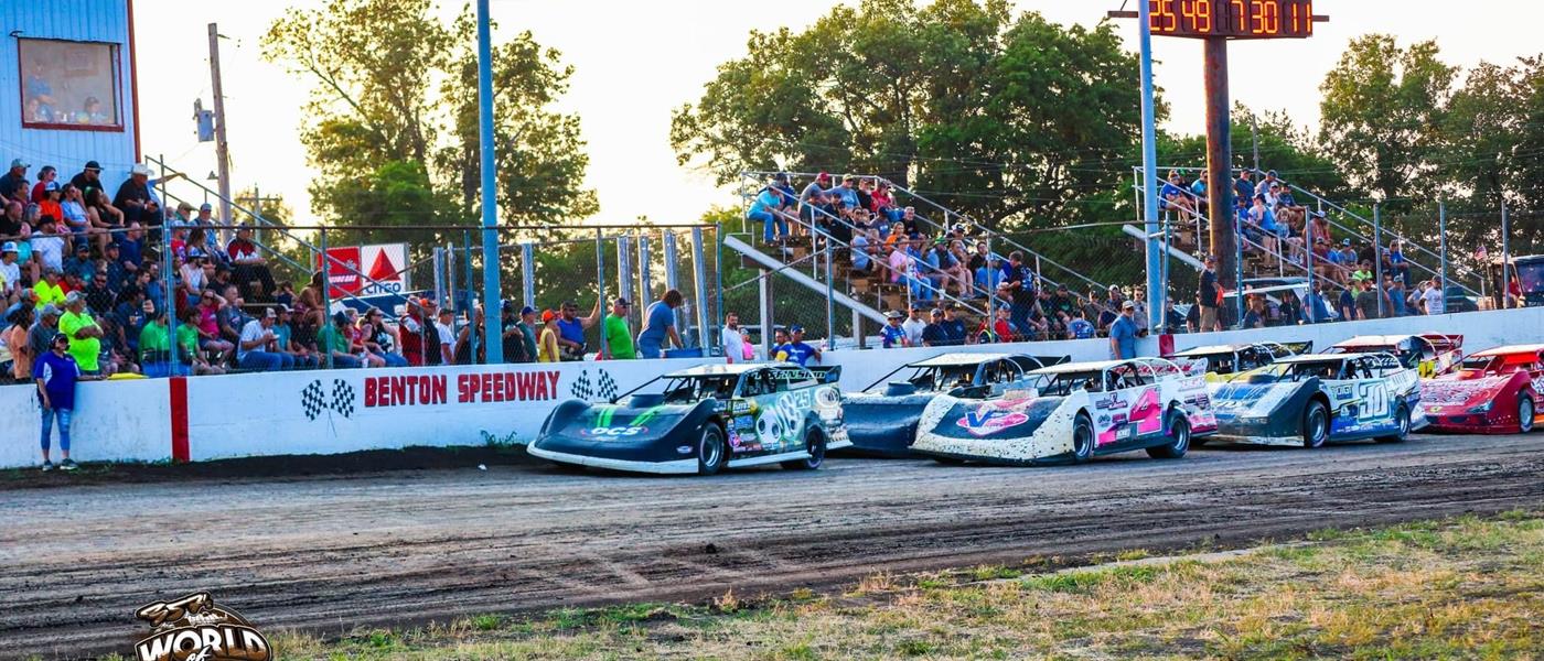 6/14/2025 - Benton Speedway on MyRacePass