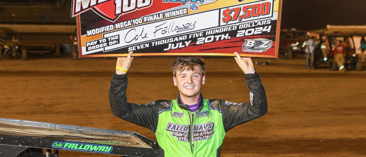 Cole Falloway on MyRacePass