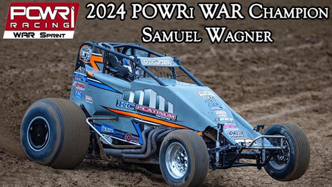 Samuel Wagner Joins POWRi Wingless Auto Racing Sprint League ...