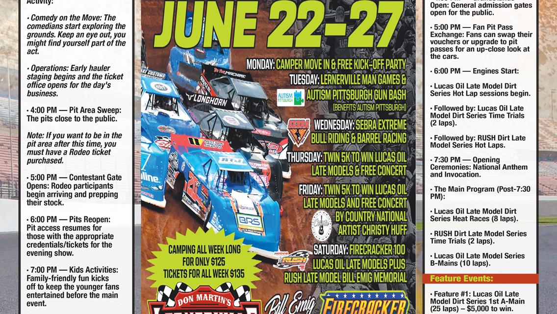 2026 Firecracker Fest Information