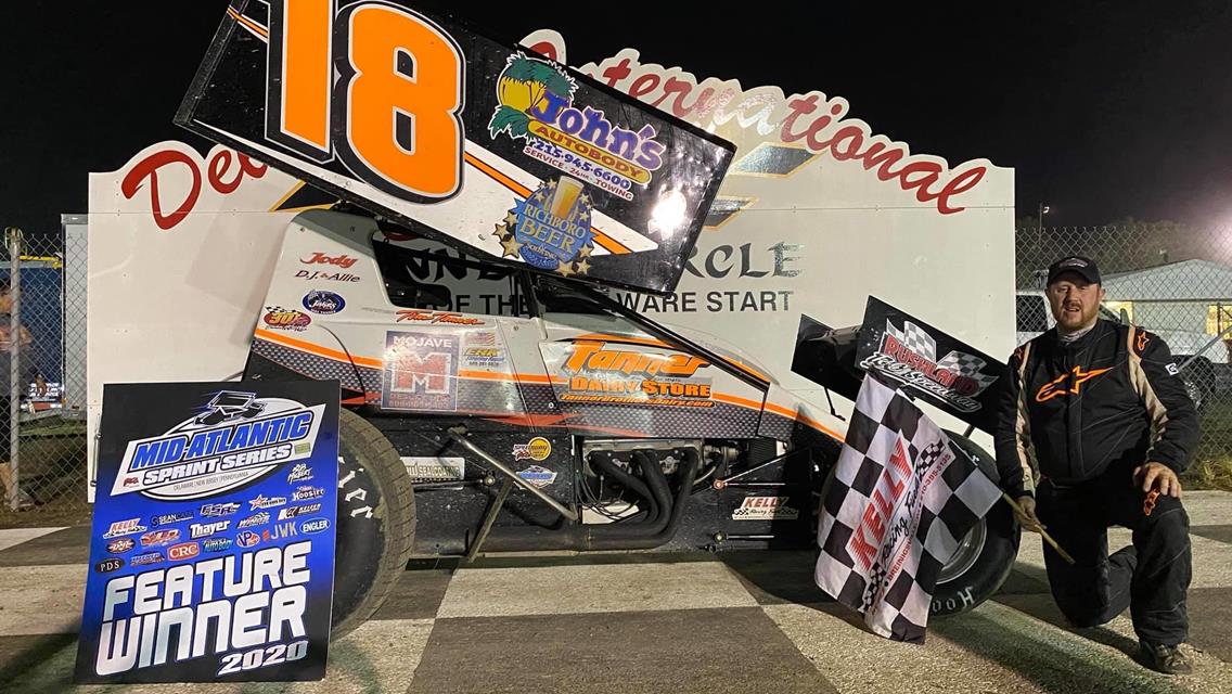 CHARLIE CATHELL BEATS MOTHER NATURE, TANNER TAMES SPRINTS, JOJO GRABS ...