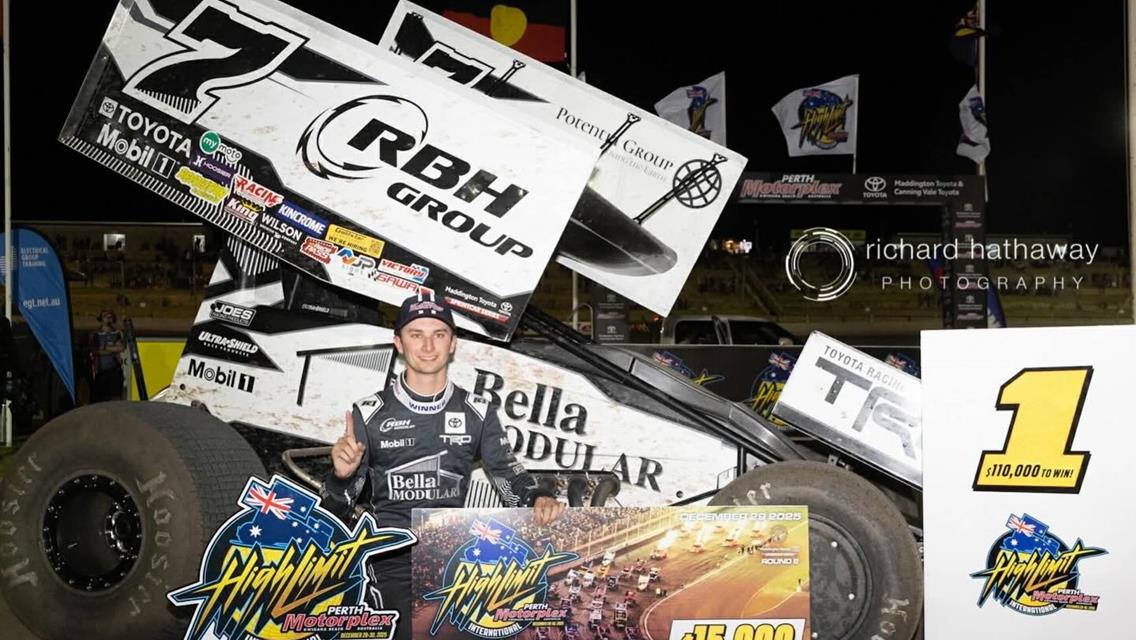 BUDDY IN A BARNBURNER: Kofoid Claims Electric Perth Prelim over Goodyer ...