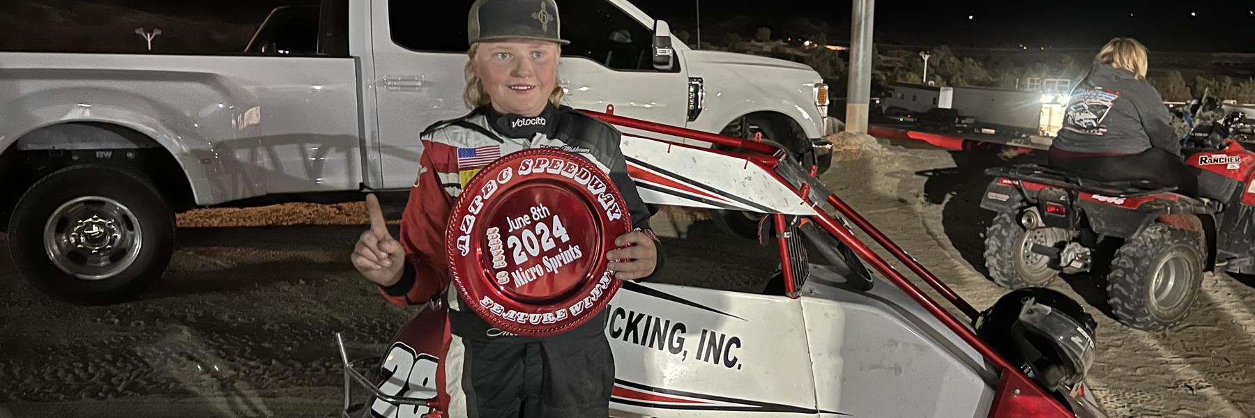 Kasyn Mathews on MyRacePass