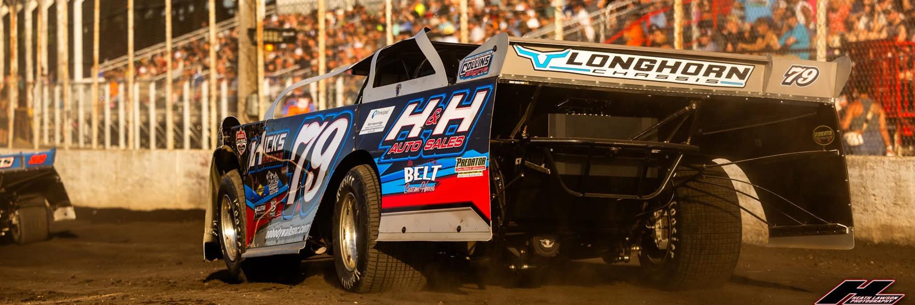 Donald McIntosh to depart Billy Hicks Racing fresh off his 2025 # ...